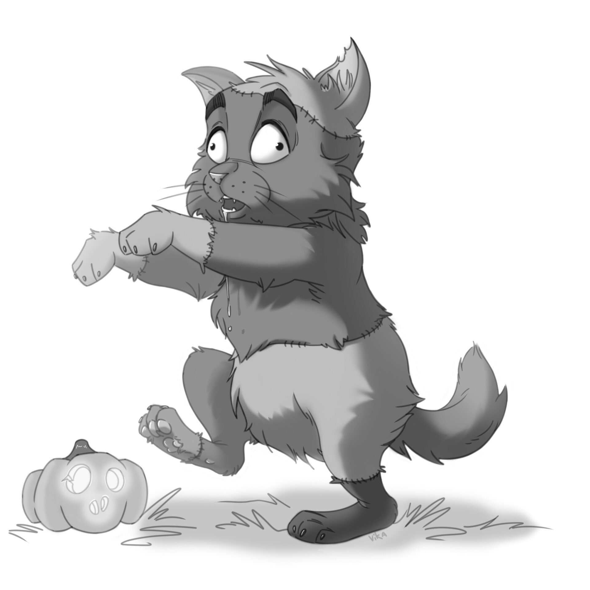 ArtStation - Spoky Skary!