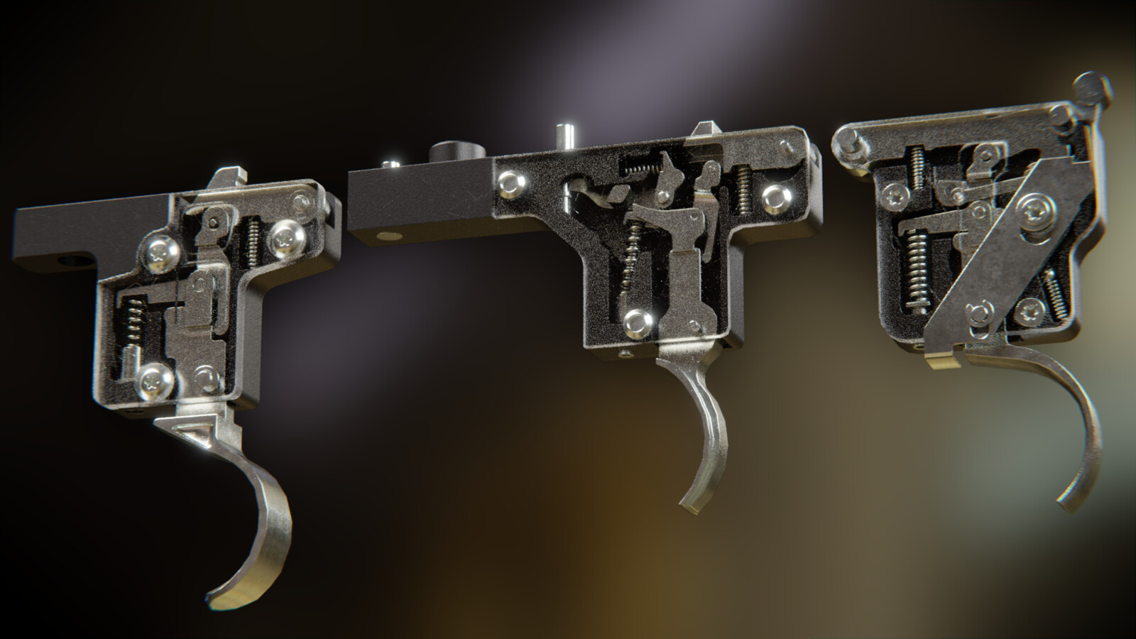 John W. - Rifle Trigger Assembly