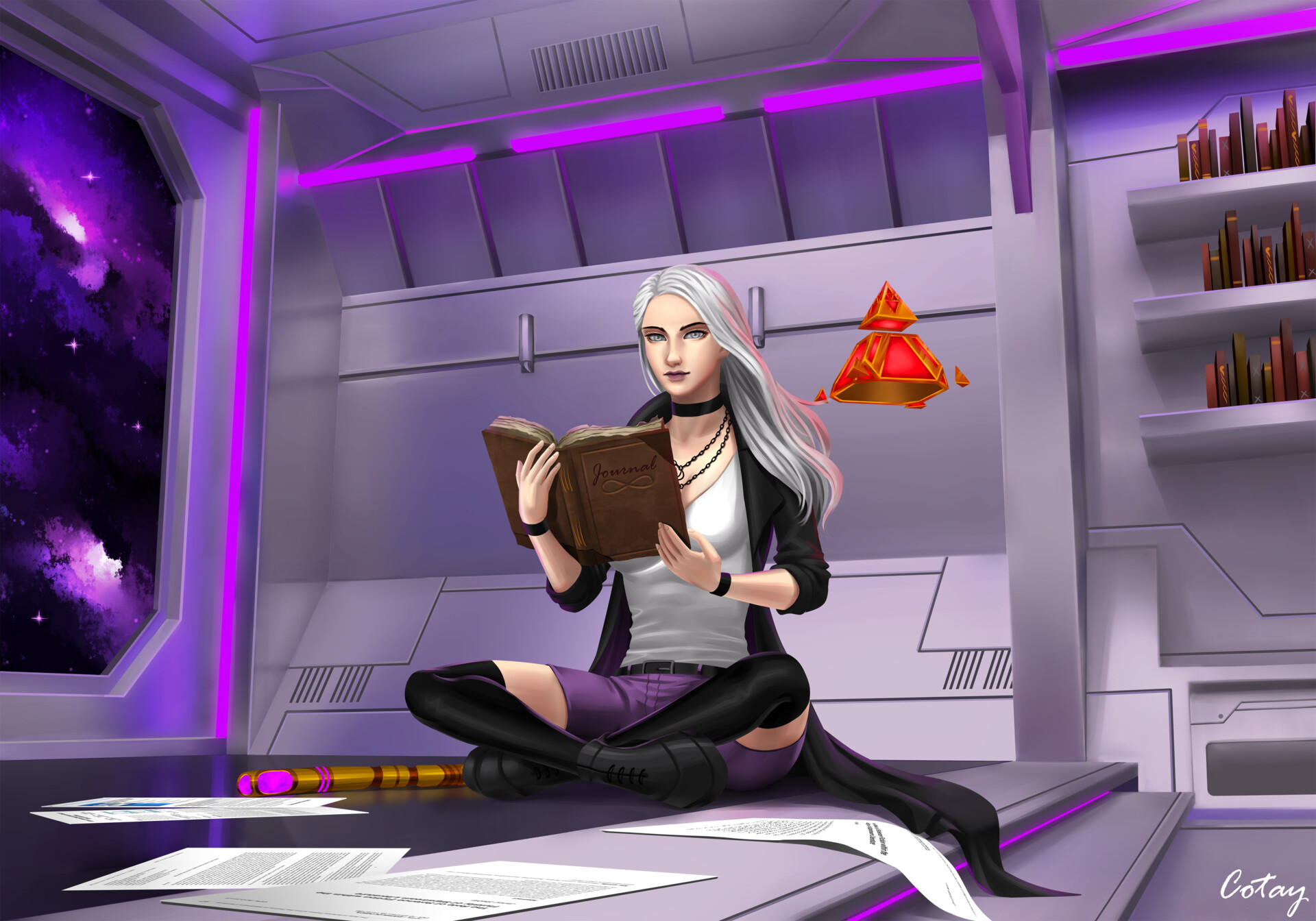 ArtStation - Commission Work