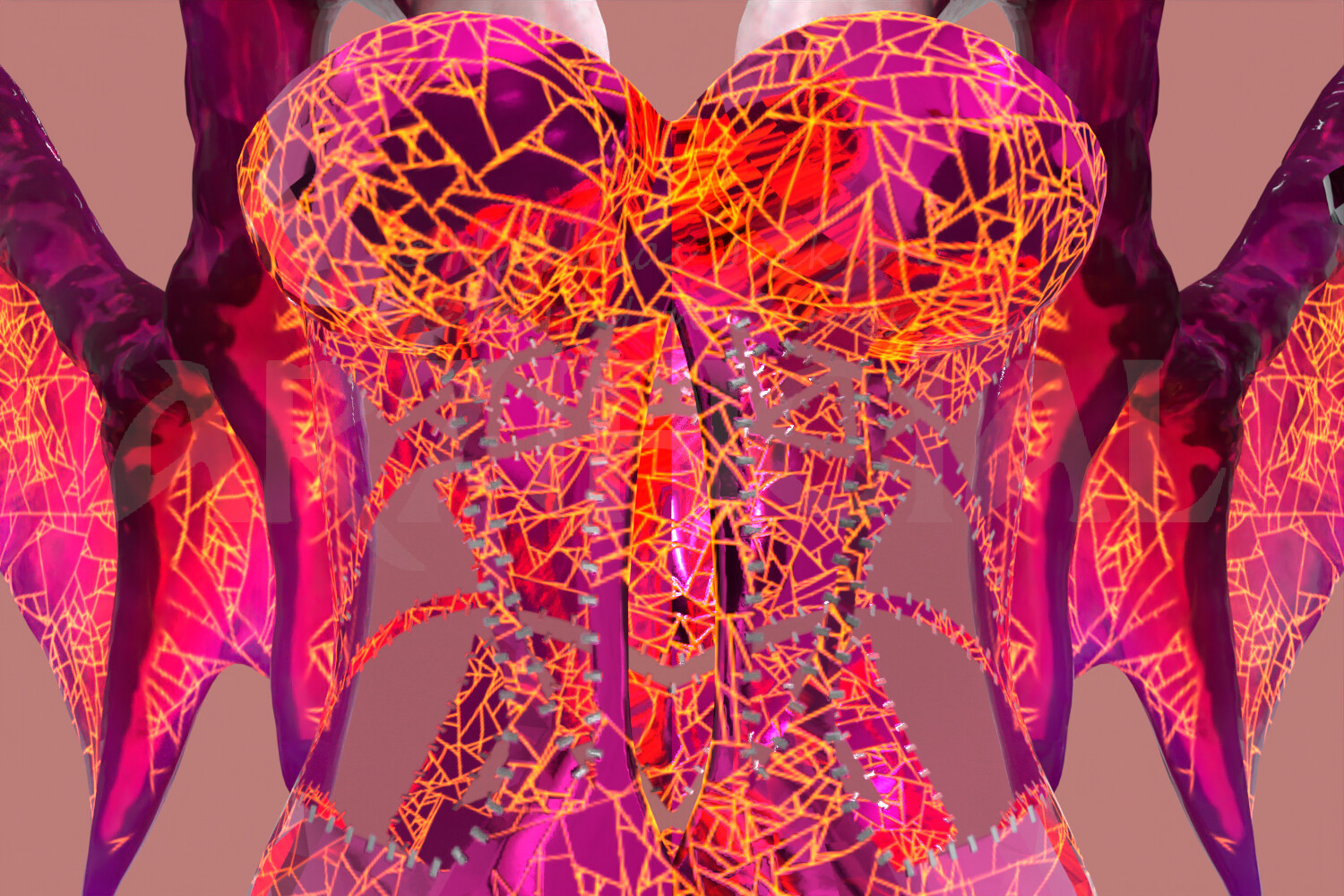 Nicholas Jackson - Succubus Outfit for VRChat Avatar