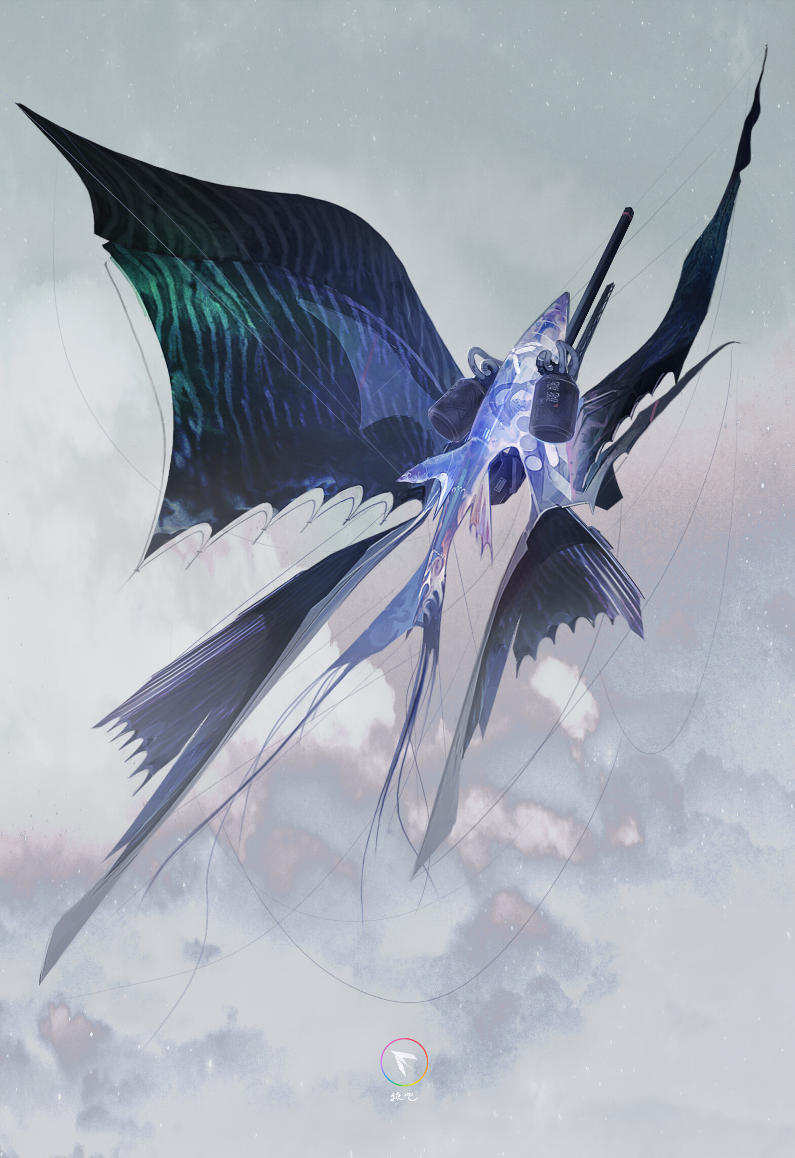 ArtStation - FLYING OBJECT