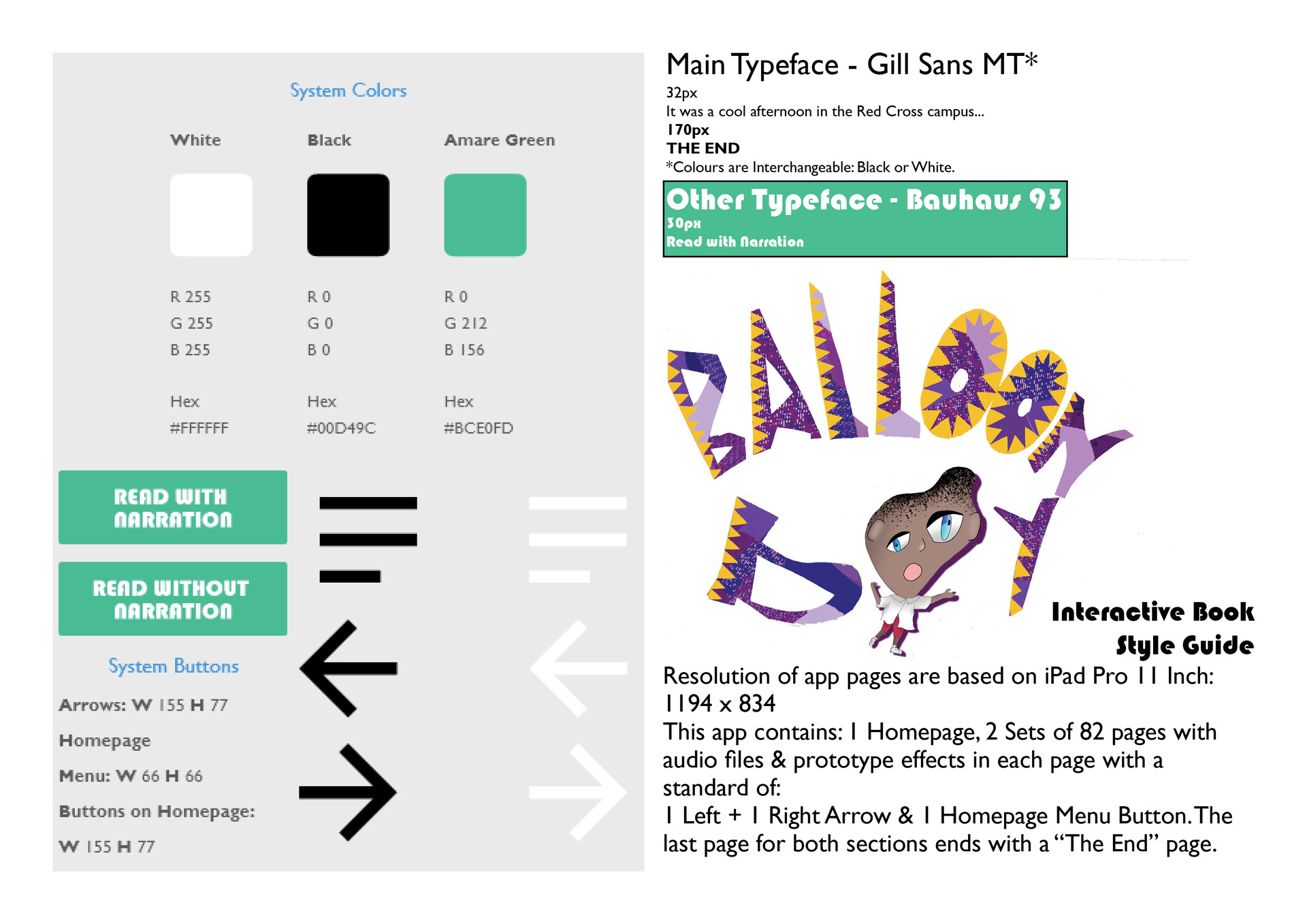 BalloonBoy - Balloon Boy - Style Guide for Interactive Book