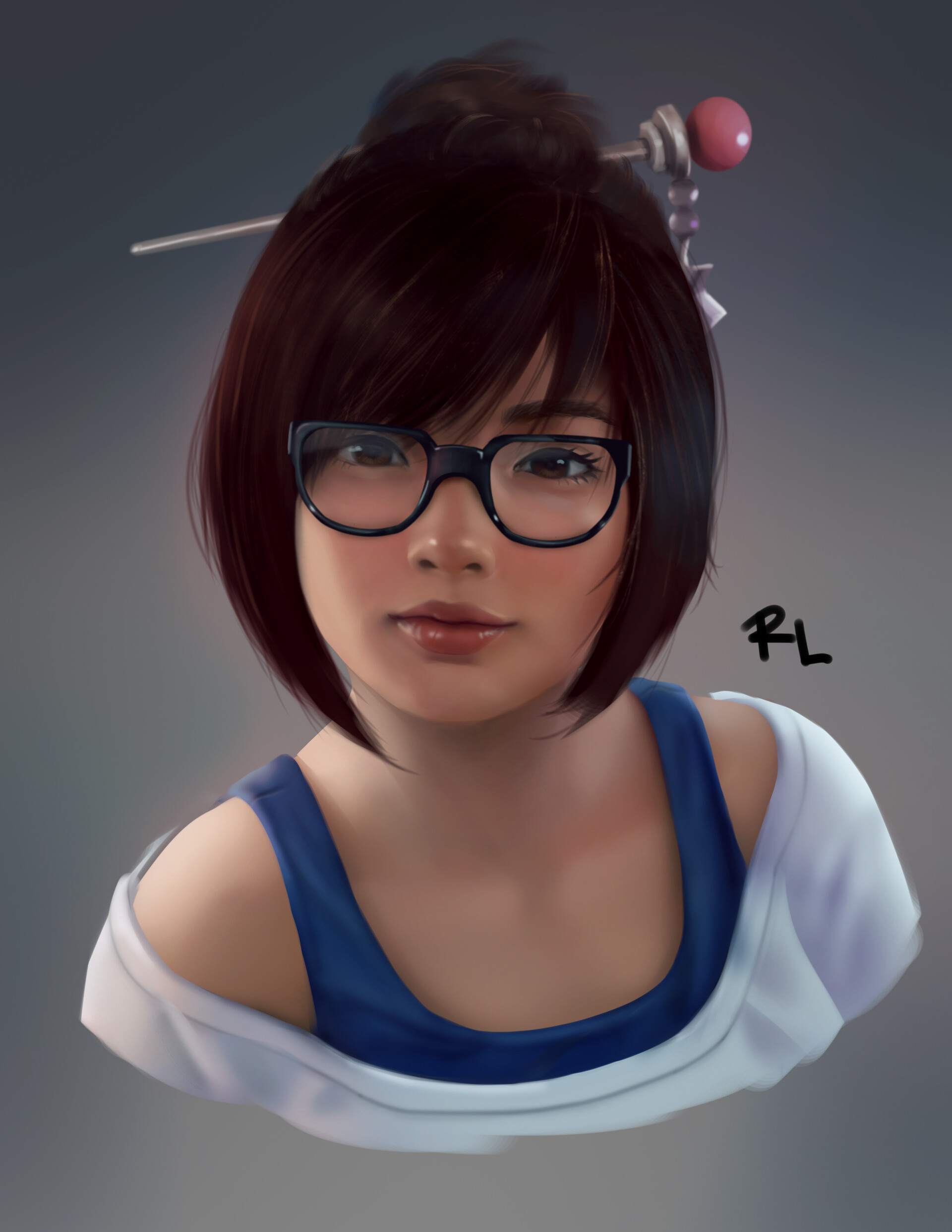 ArtStation - Mei Fan Art