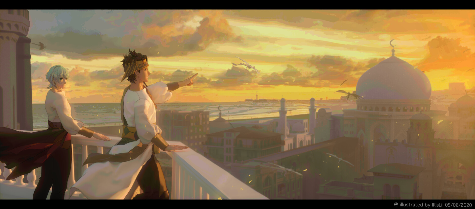 ArtStation - A trip to Almyra