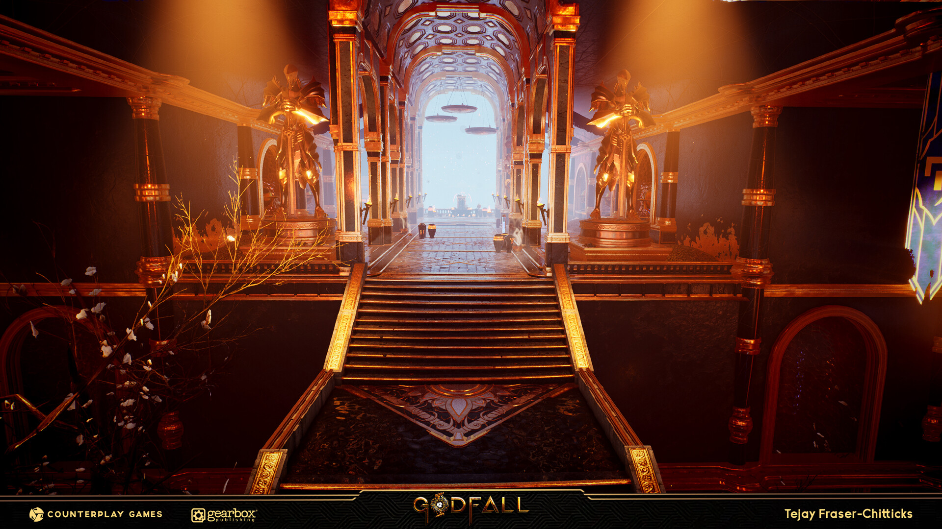 Tejay Fraser-Chitticks - Godfall - Sunforge