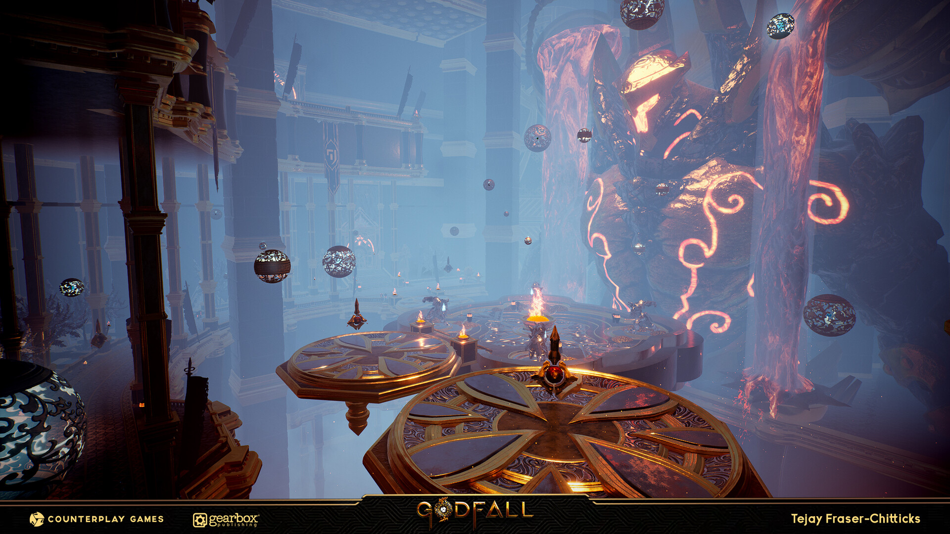 Tejay Fraser-Chitticks - Godfall - Sunforge