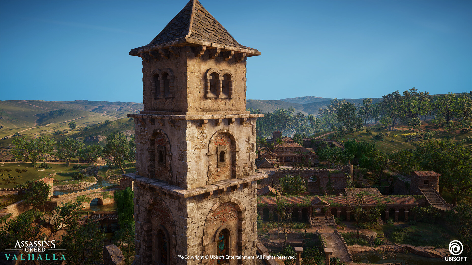 Iana Pencheva - Assassin's Creed Valhalla - The Old Minster Wincestre ...