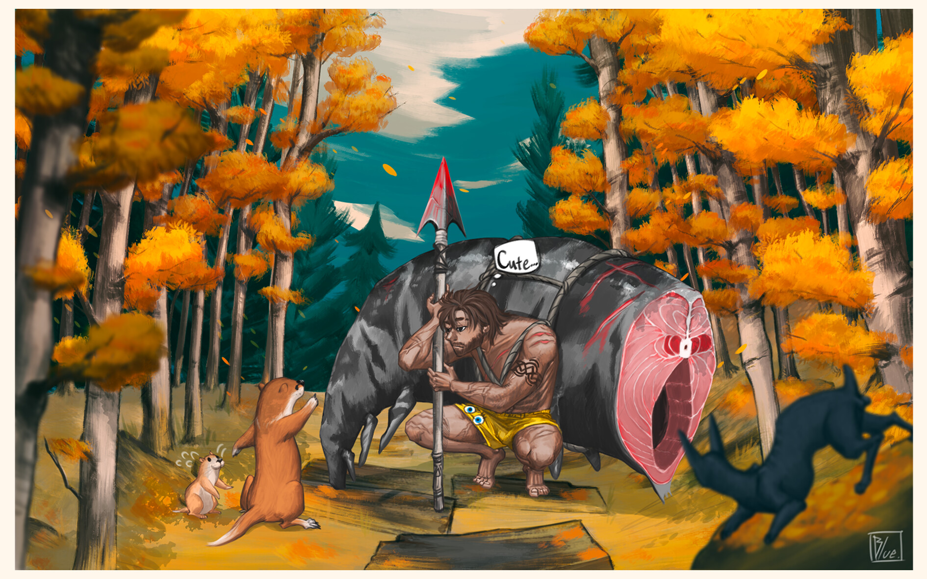 ArtStation - Fisherman