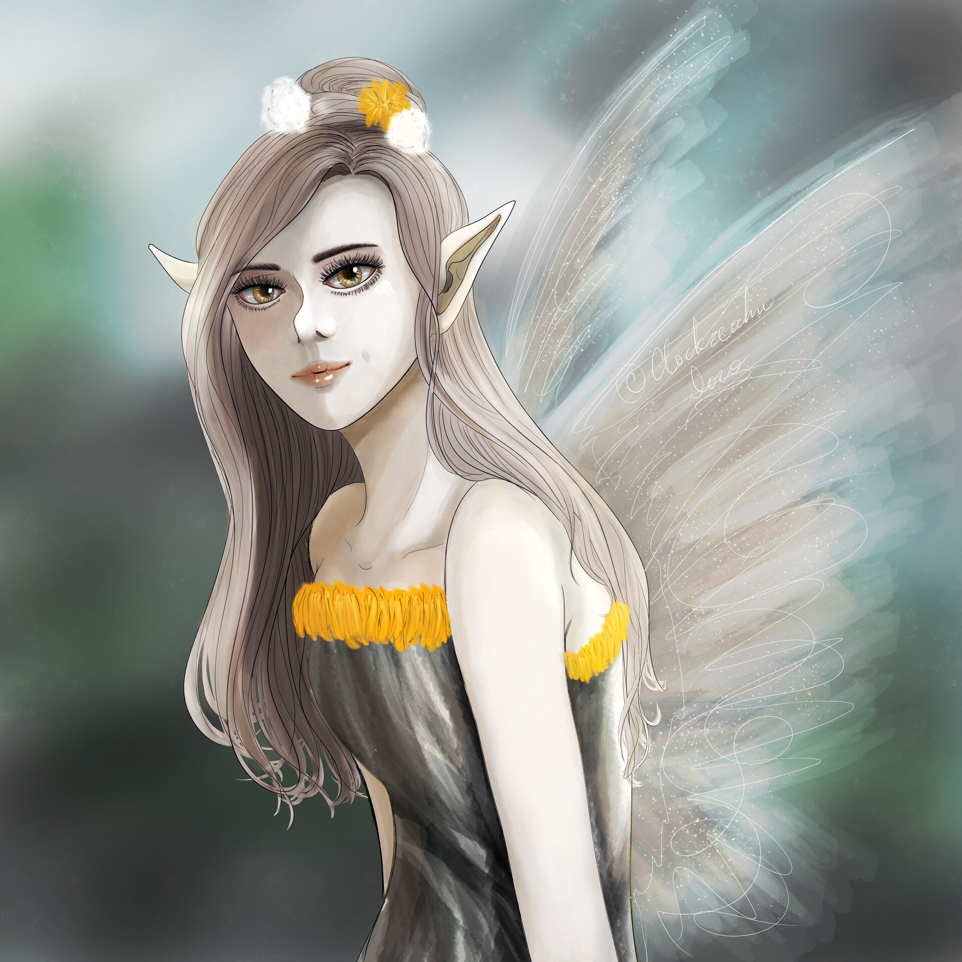 ArtStation - Summer Fairy