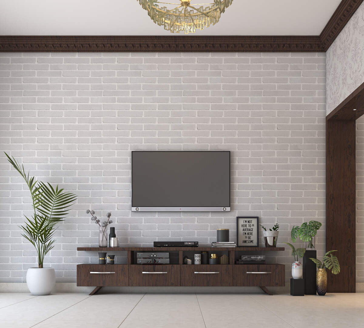 ArtStation - TV UNIT