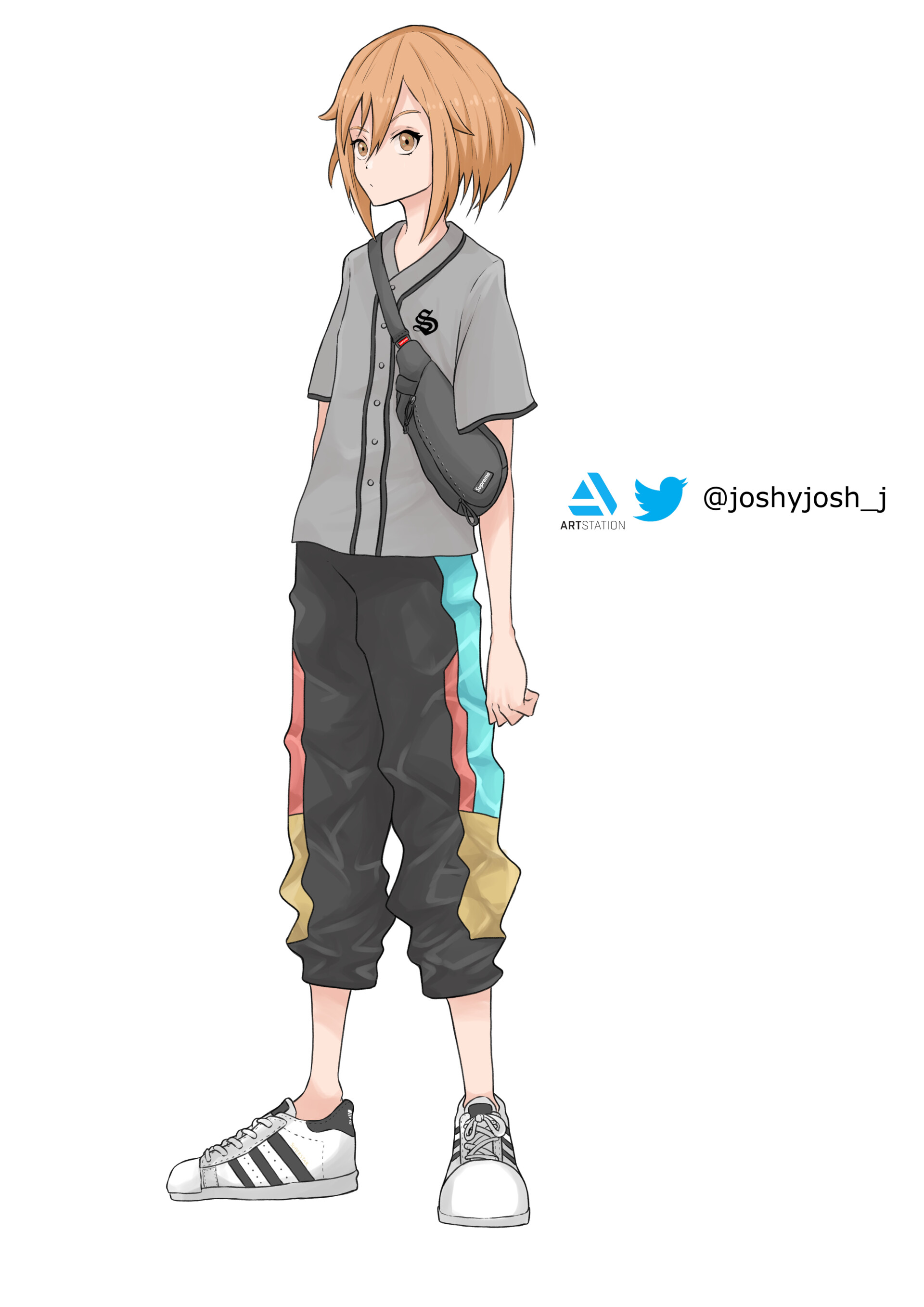 ArtStation - Random outfits I picked from google search