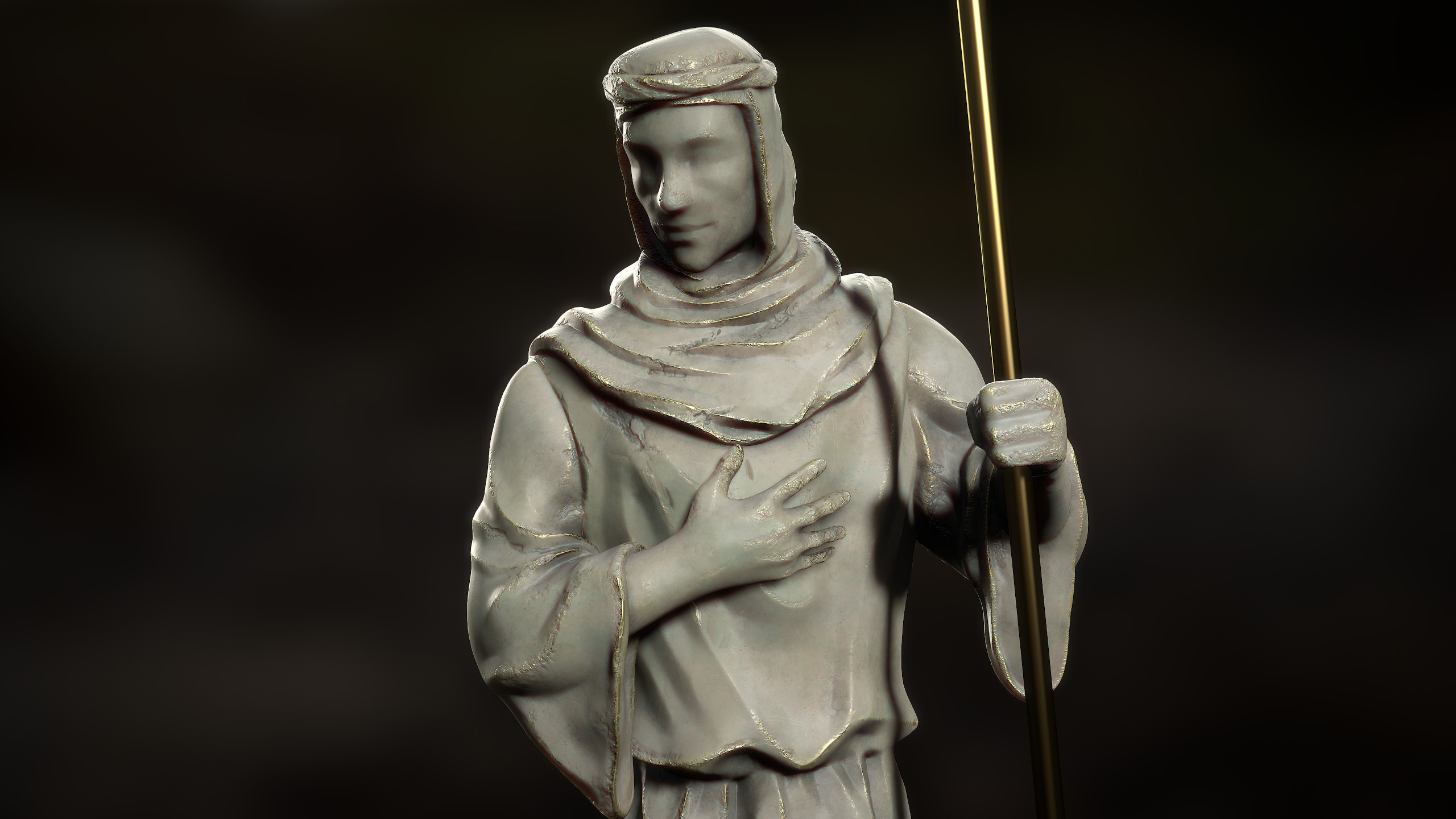 SoMuch3D - Gold Edge Marble