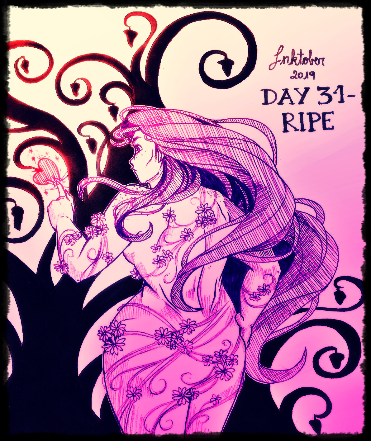 ArtStation - 2019 Inktober [31/31]