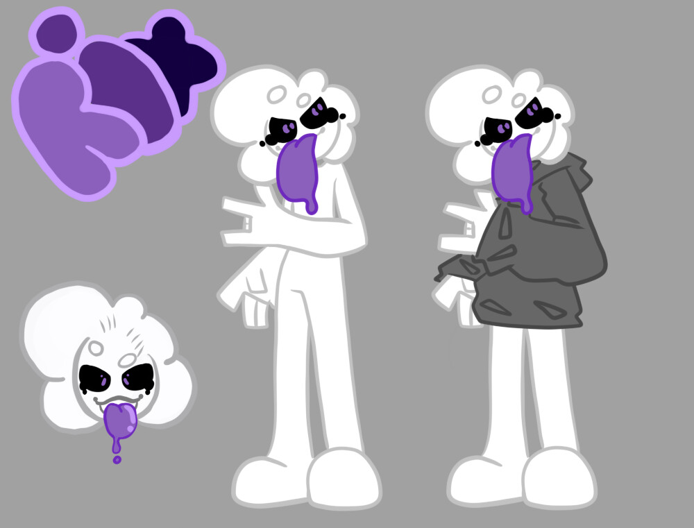 ArtStation - Rix character sheet