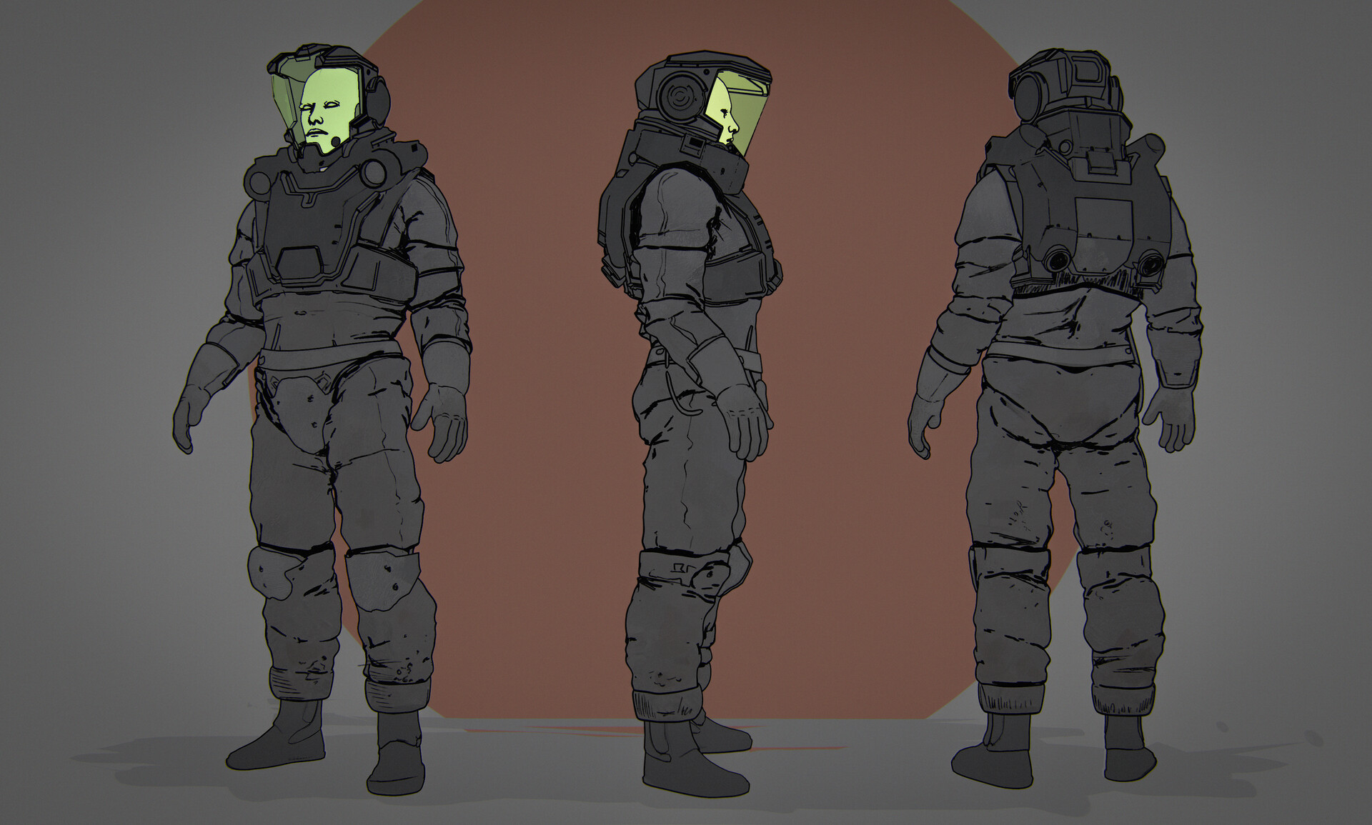 Wing fox - The High-End 3D workflow For Concept Art