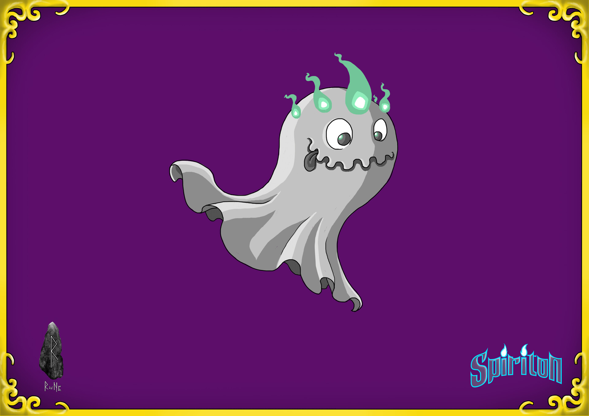 ArtStation - 30- Poltergeist 01