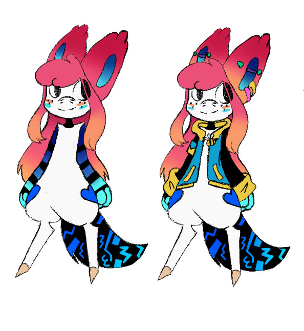 ArtStation - Starburst character design