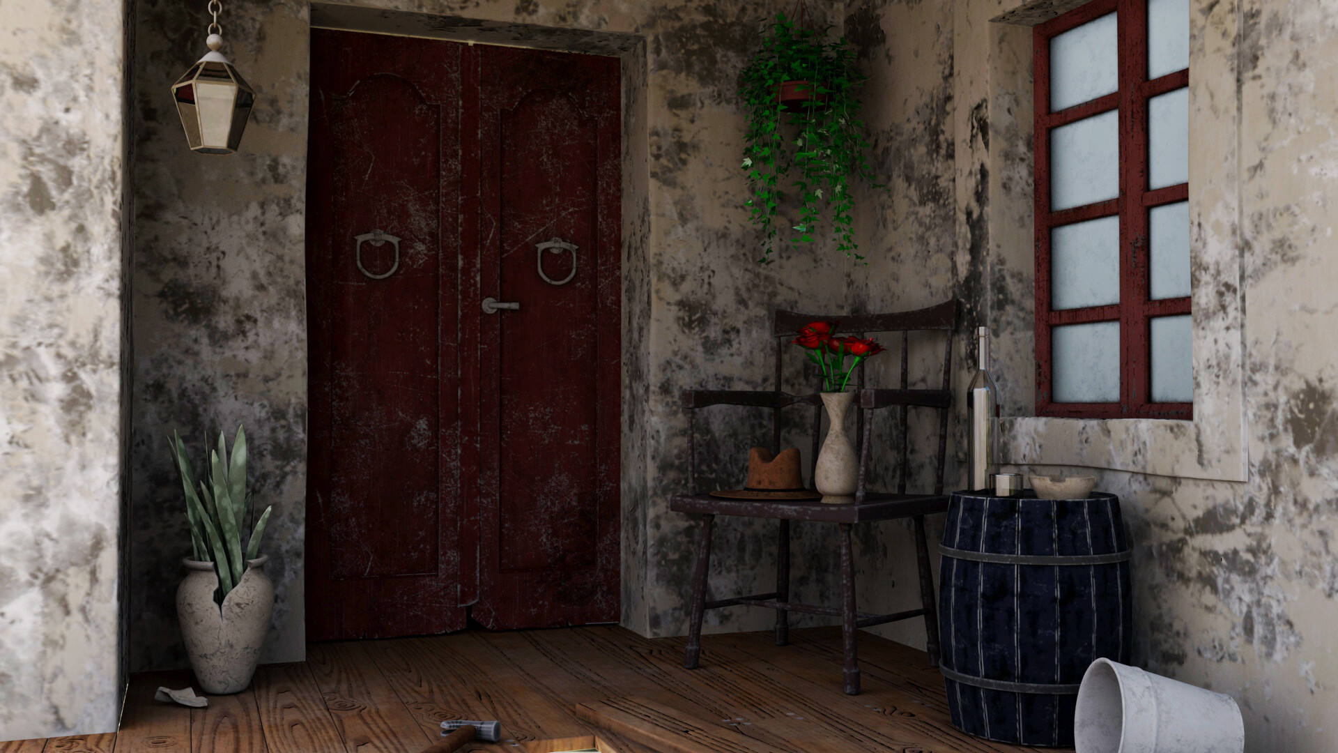 ArtStation - old room