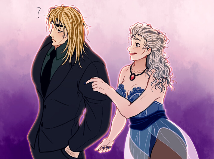 ArtStation - Johan & Aris doodles 2