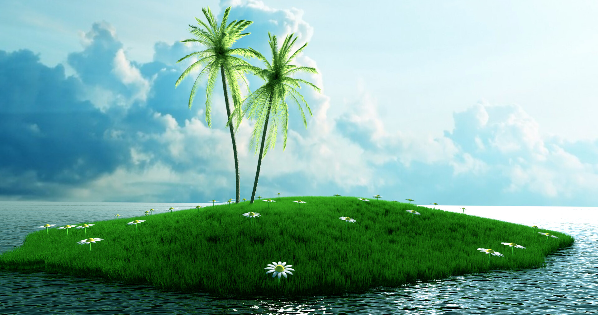 ArtStation - SMALL ISLAND