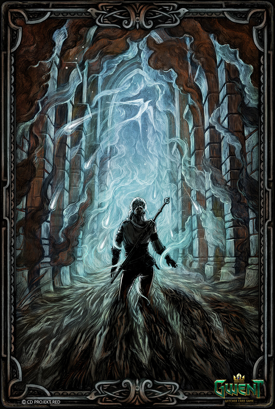 Escape Portal by Renata Mrowińska : r/ImaginaryWitcher