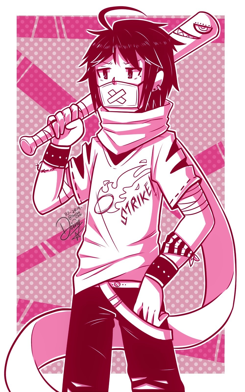 TheChibChibi - Monotone Drawing Collection (2019)