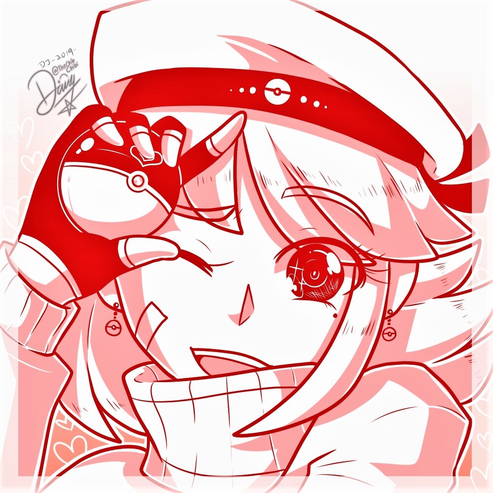 TheChibChibi - Monotone Drawing Collection (2019)