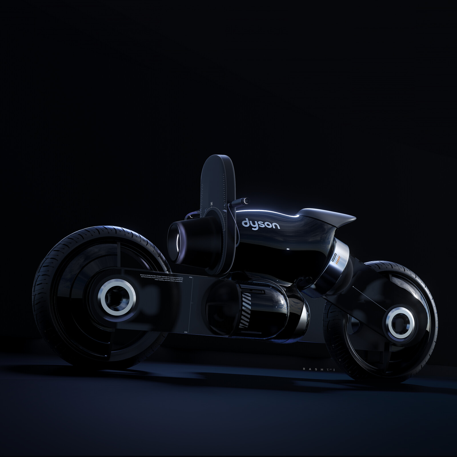 Rashid Tagirov - Dyson Motorcycle #3