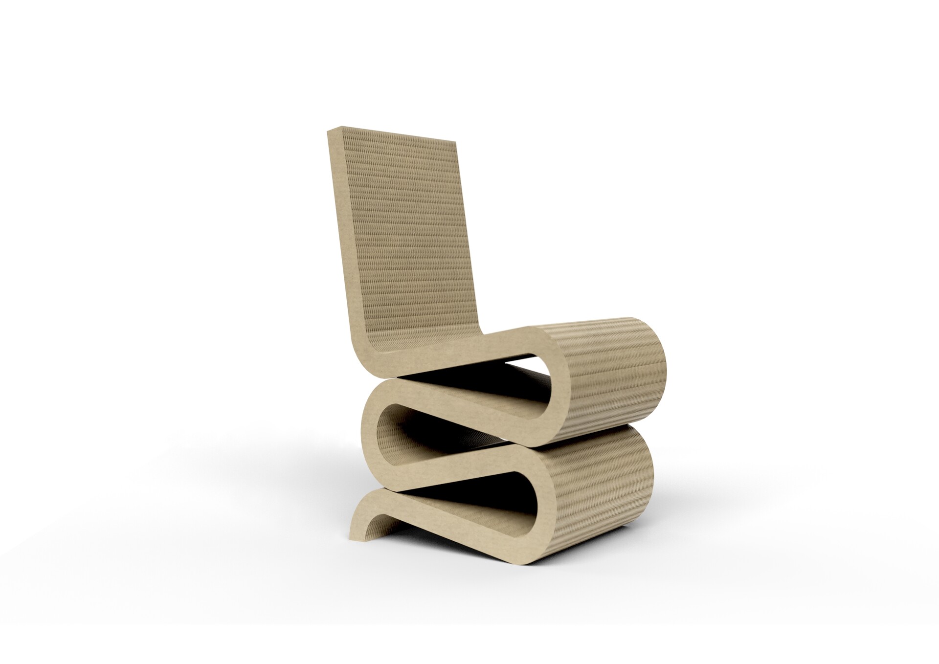 ArtStation - Wiggle Chair