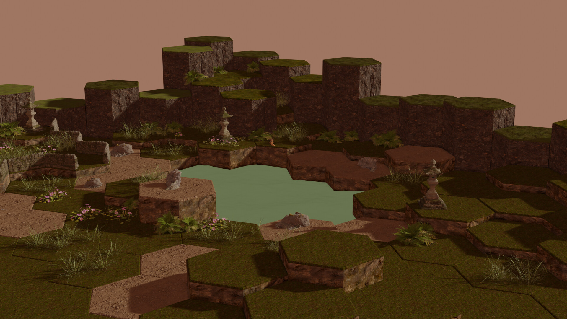 ArtStation - Tile-Environment