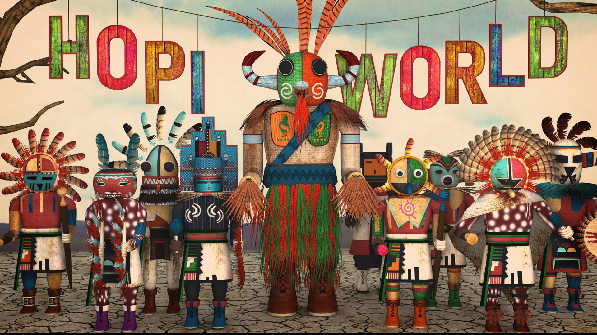 ArtStation - hopi world