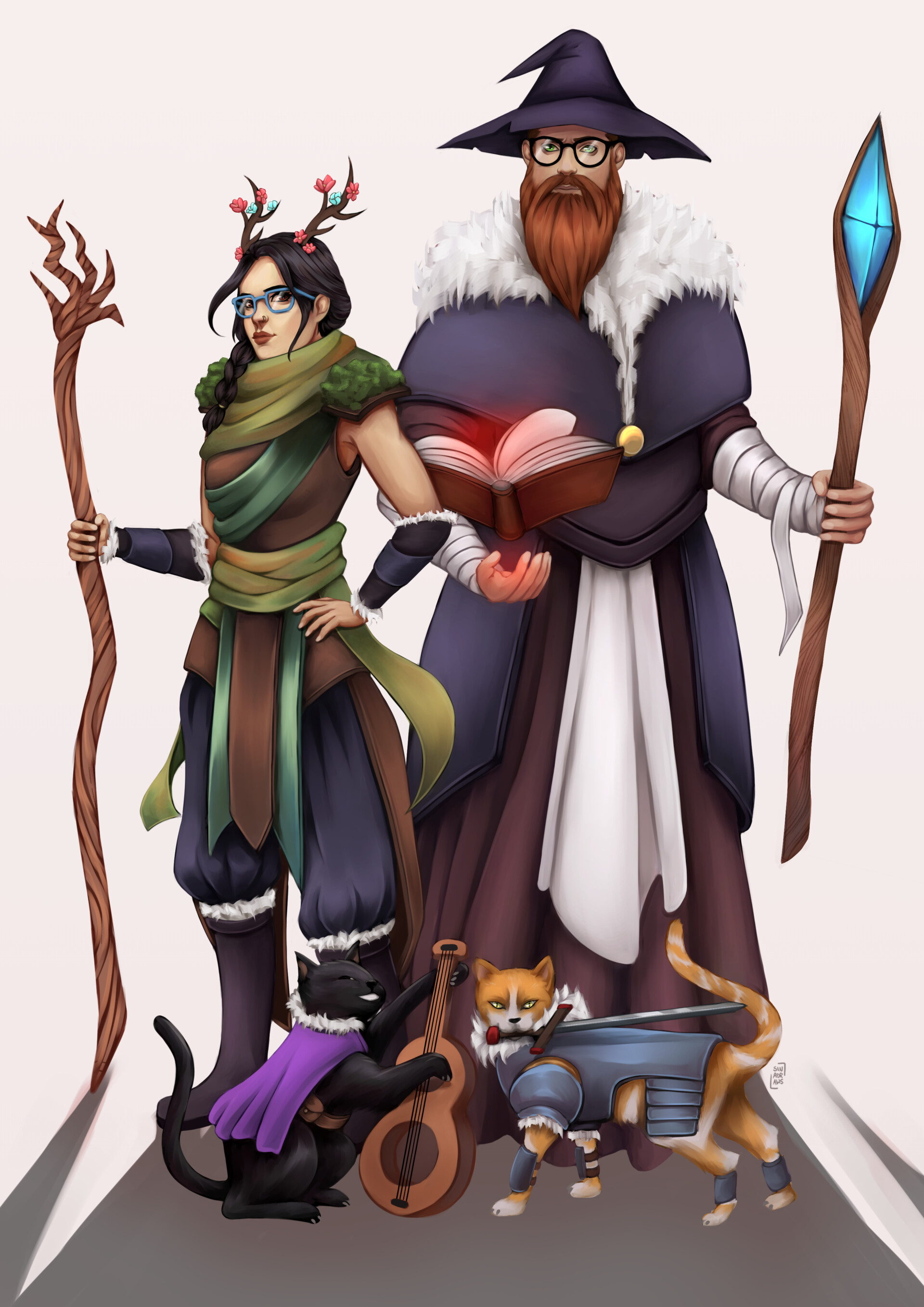 ArtStation - DnD Illustration [Commission]