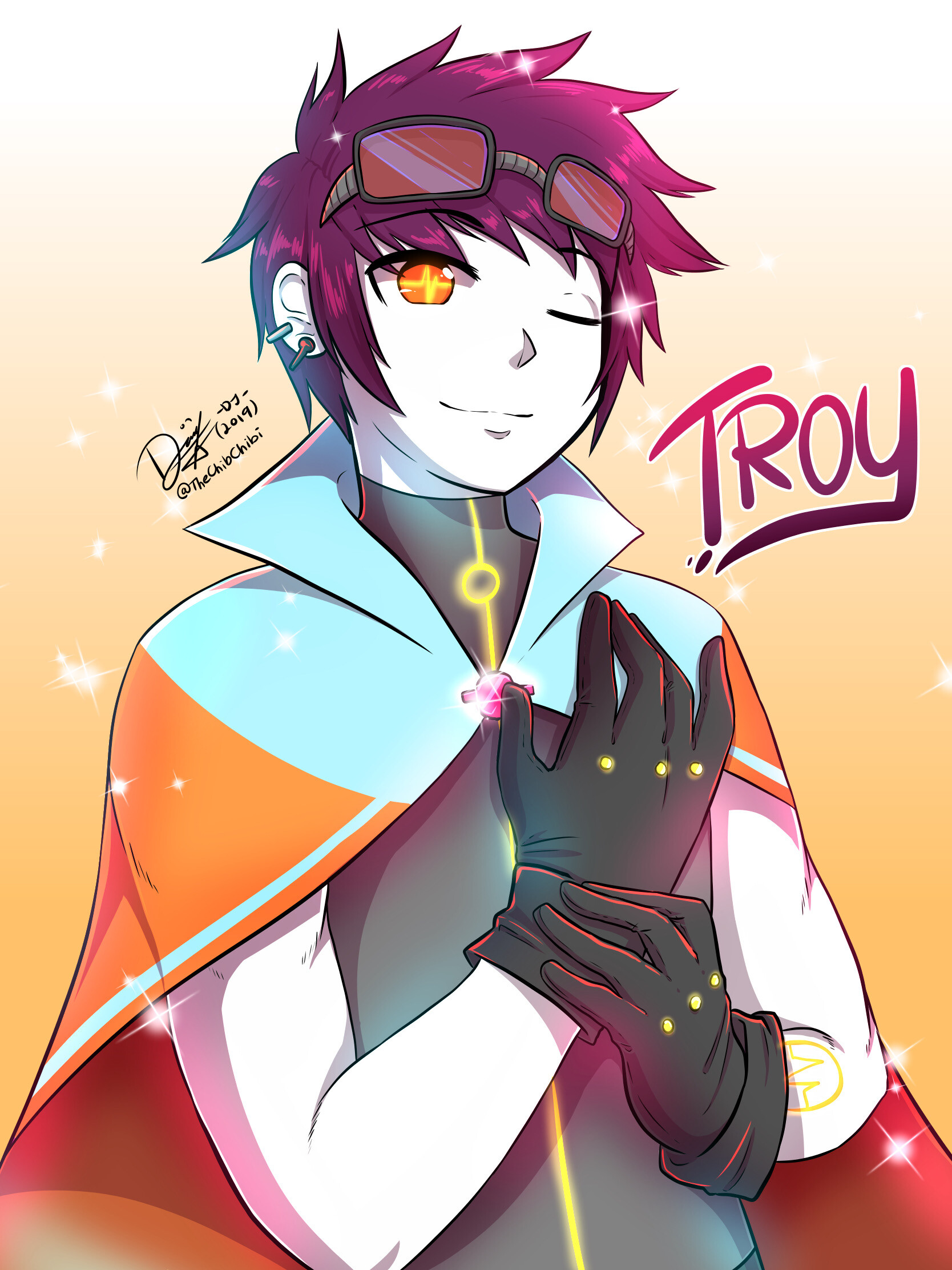 ArtStation - TR07 (Troy)