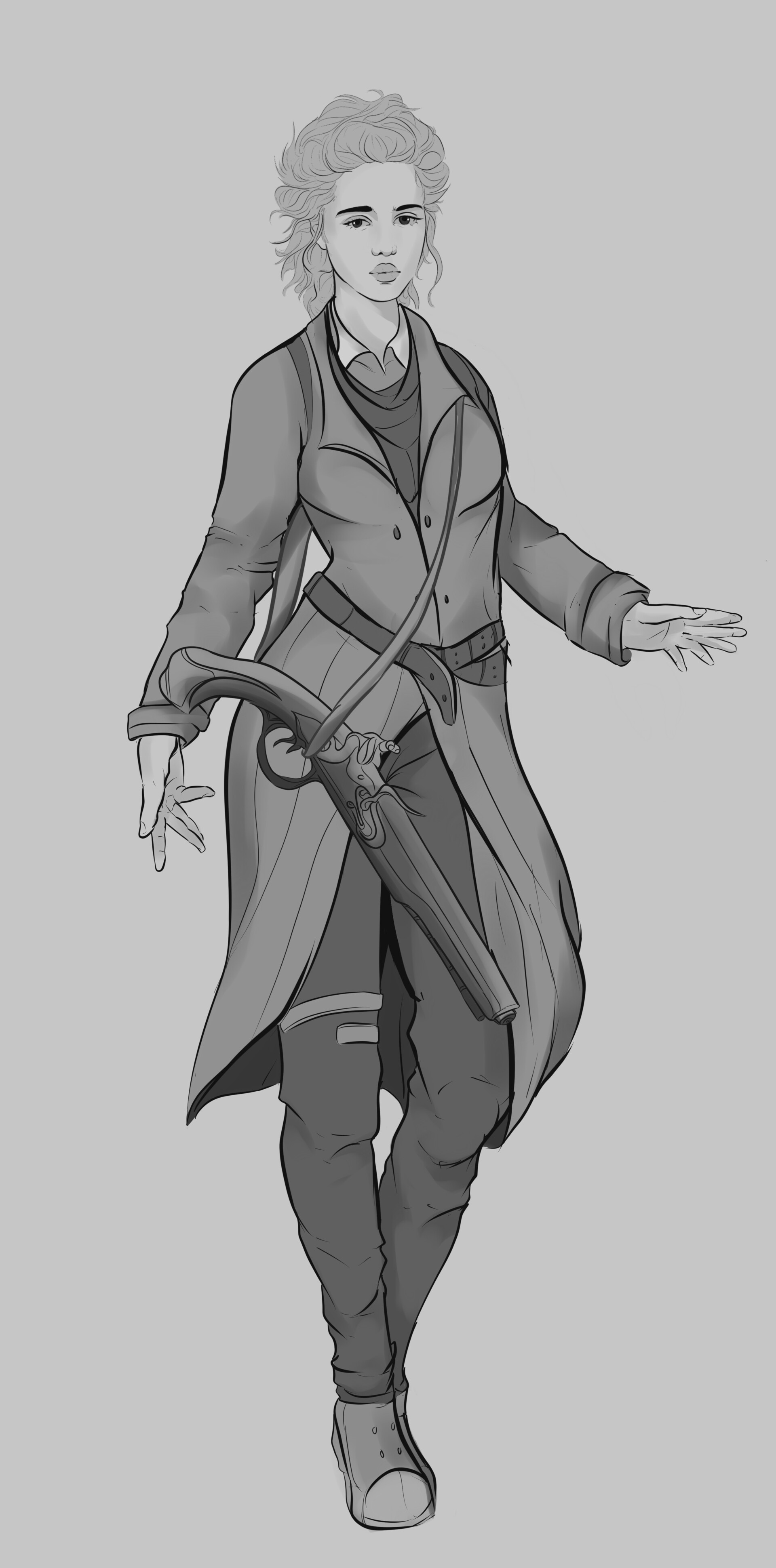 ArtStation - 60's character