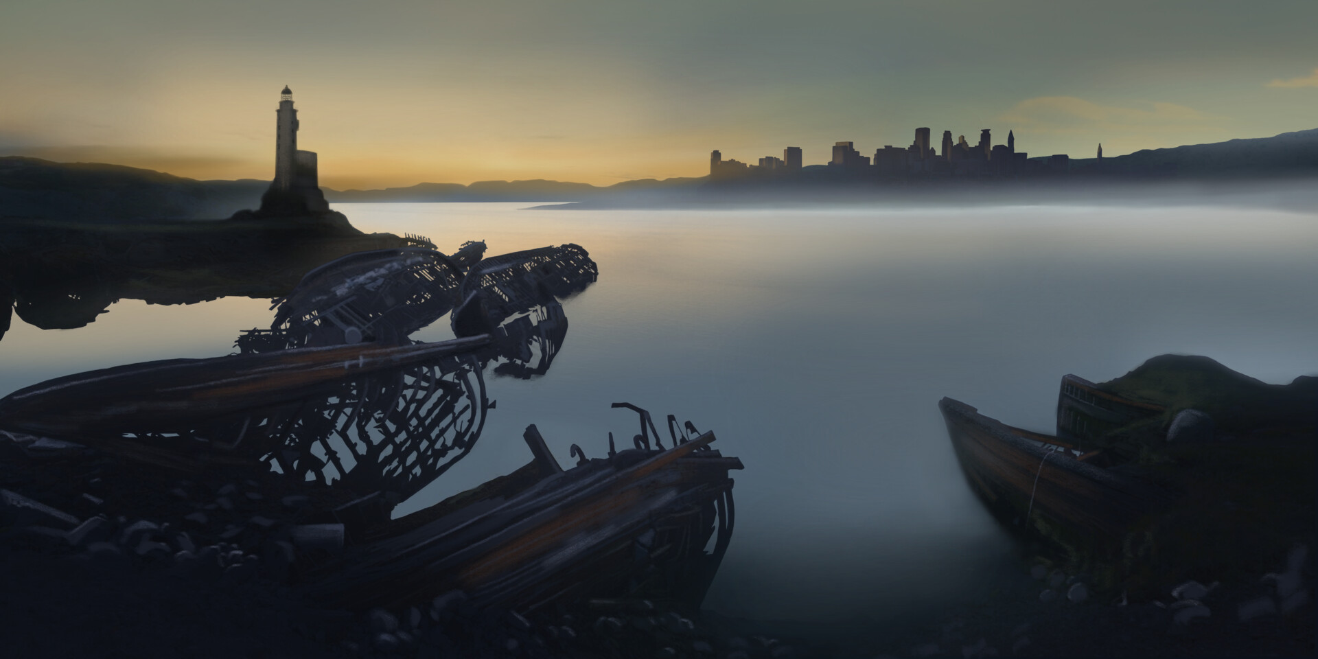 ArtStation - sea concept