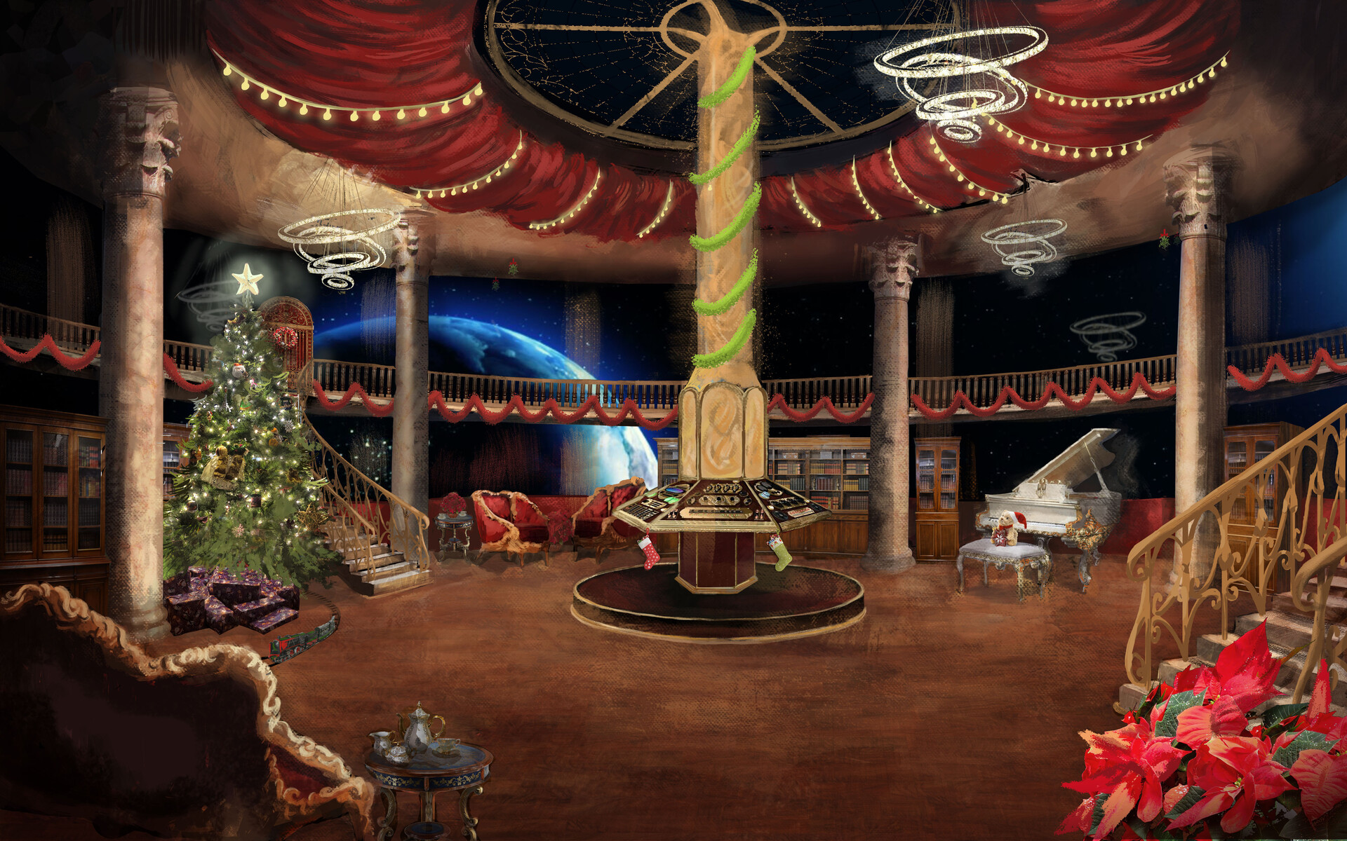 ArtStation - 2d room