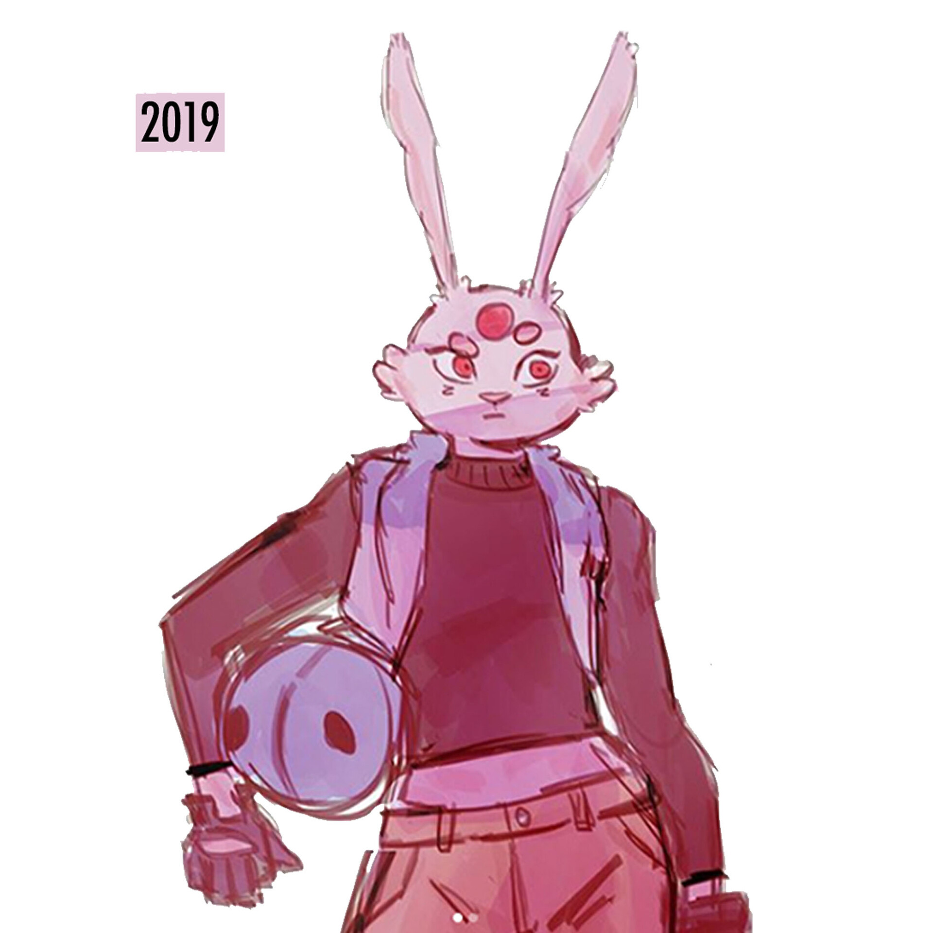 Benadie Shekiel - Tyra the Bunny ( AKA Tiger )