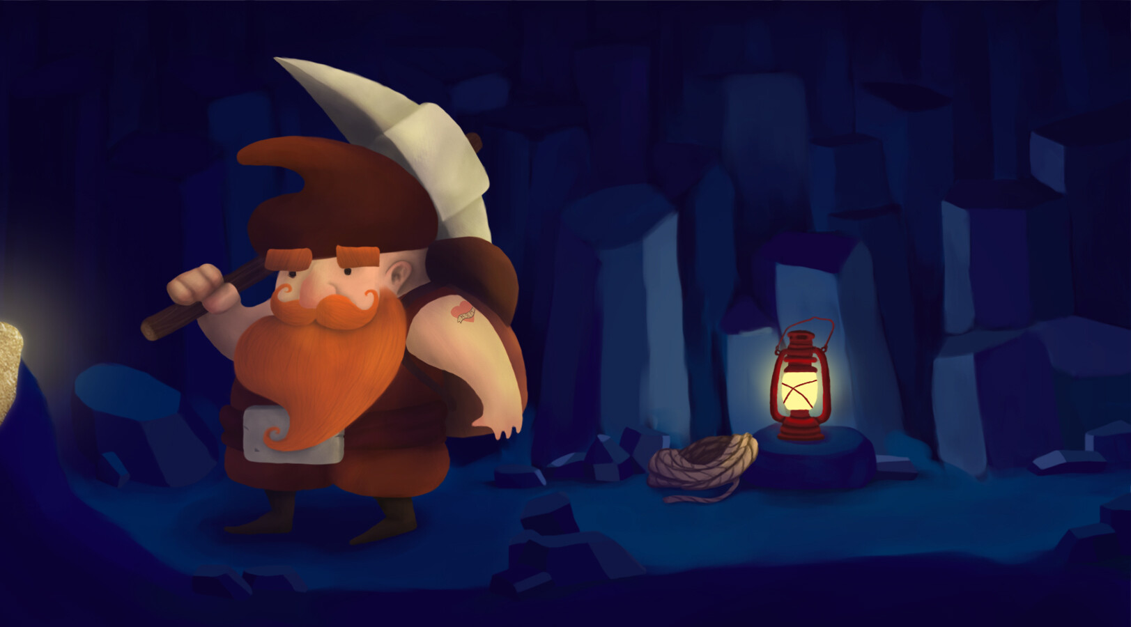 ArtStation - Dwarf Miner