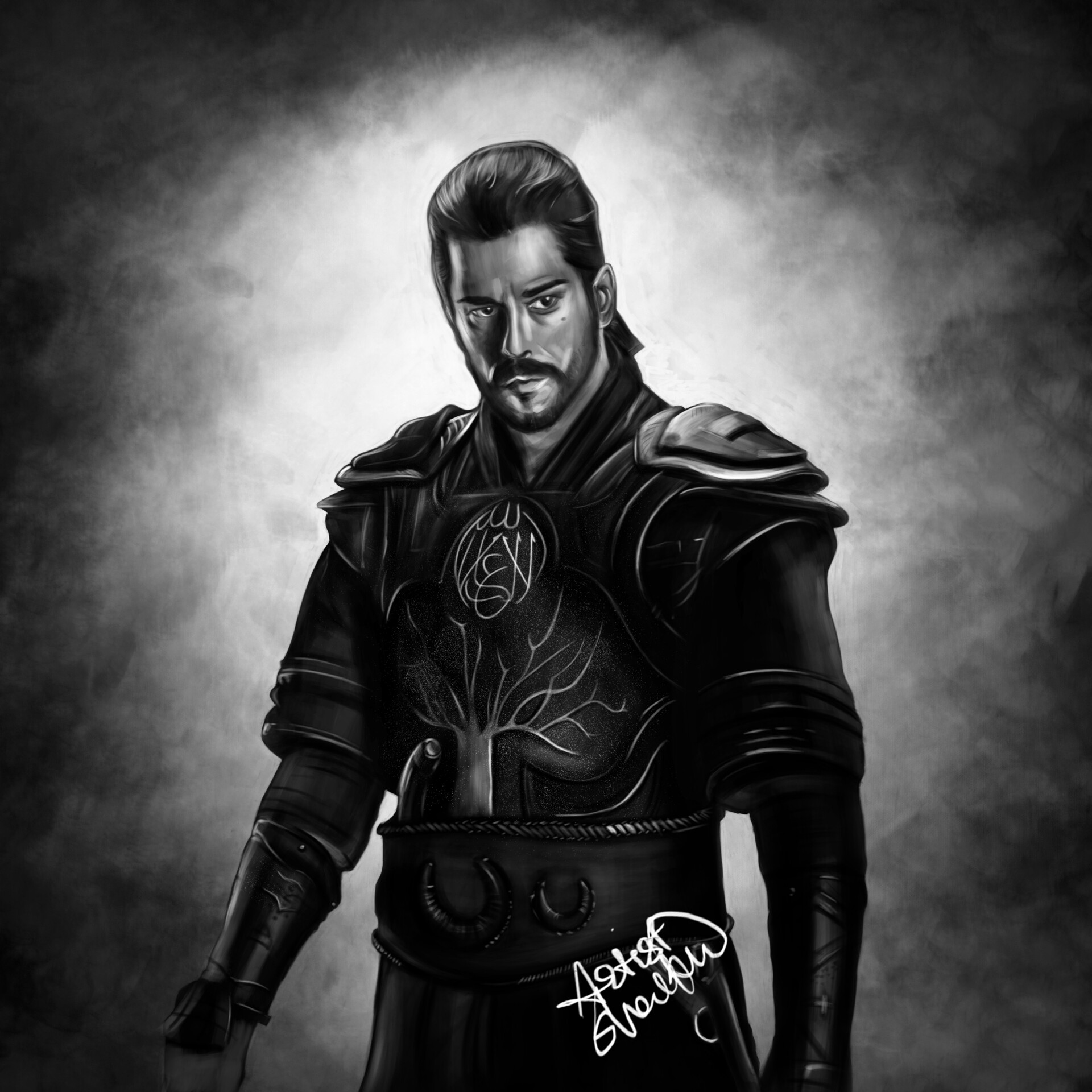 ArtStation - Burak Özçivit from Osman Gazi
