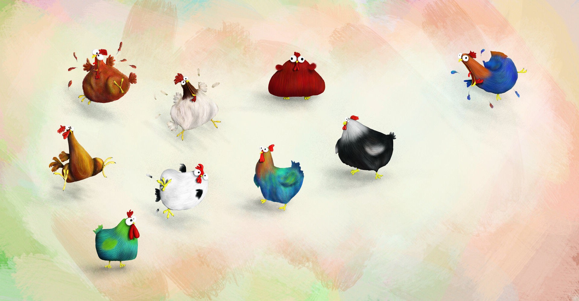 ArtStation - Chicken