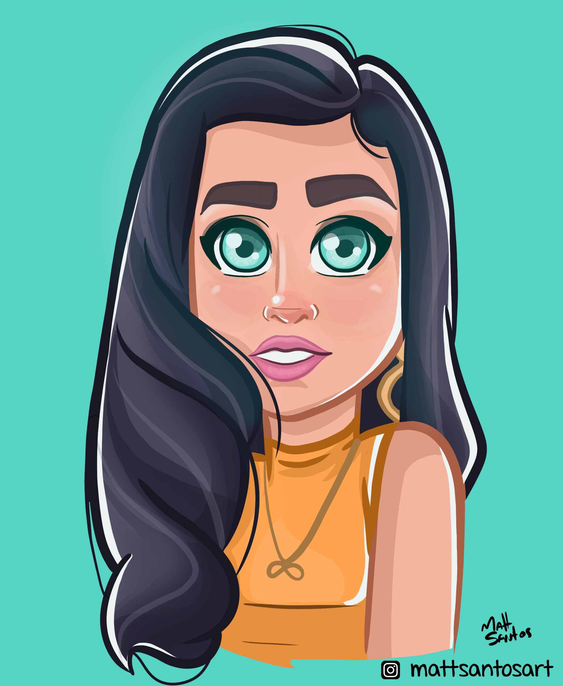 ArtStation - Portrait Gil 01