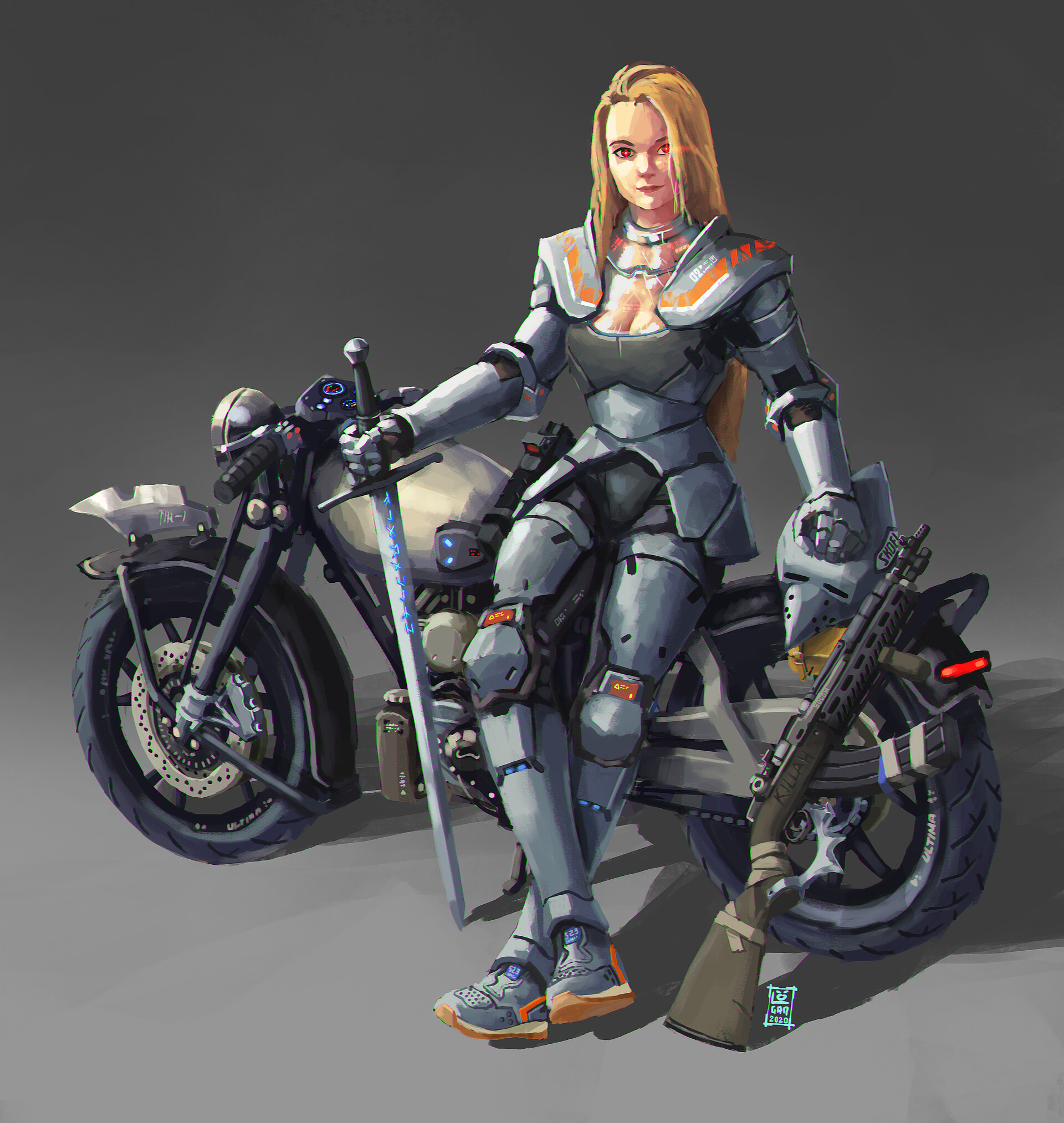 ArtStation - cyberknight