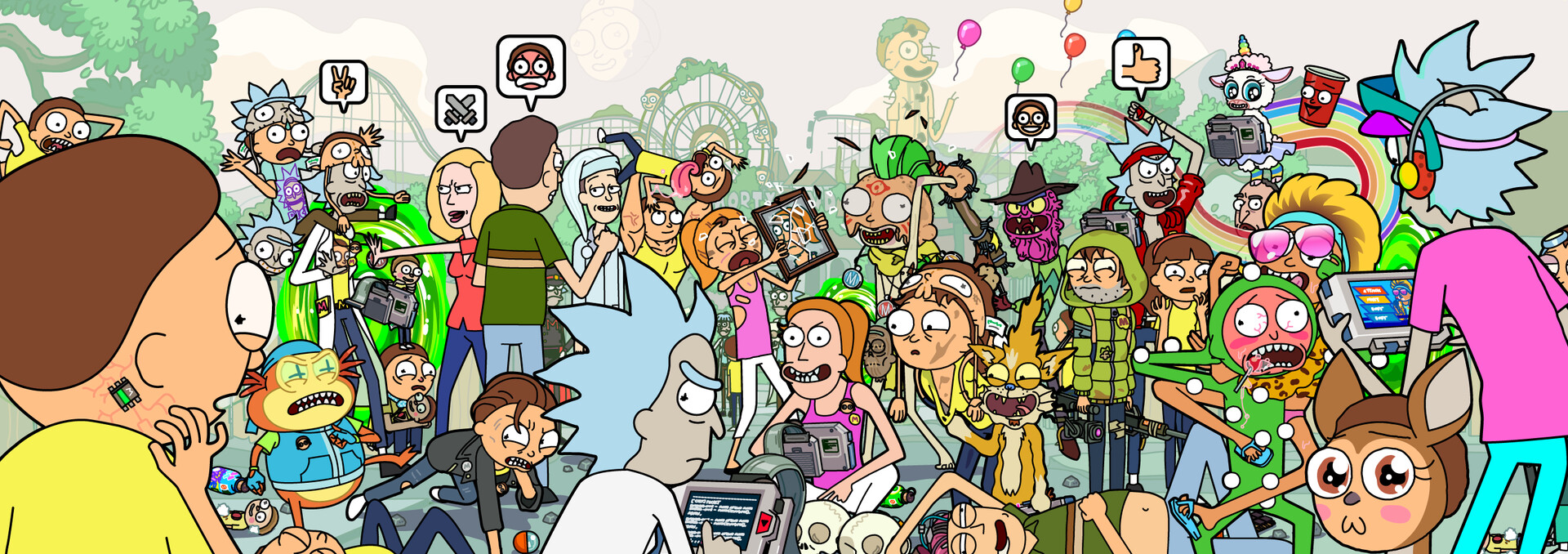 JTH - Pocket Mortys Multiplayer Promo