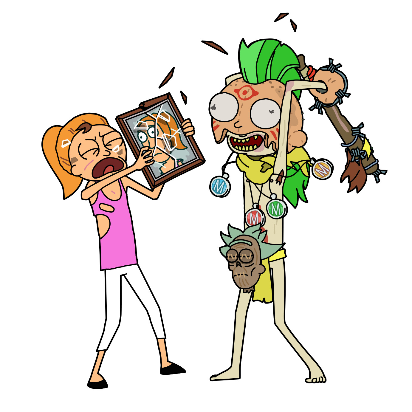 JTH - Pocket Mortys Multiplayer Promo