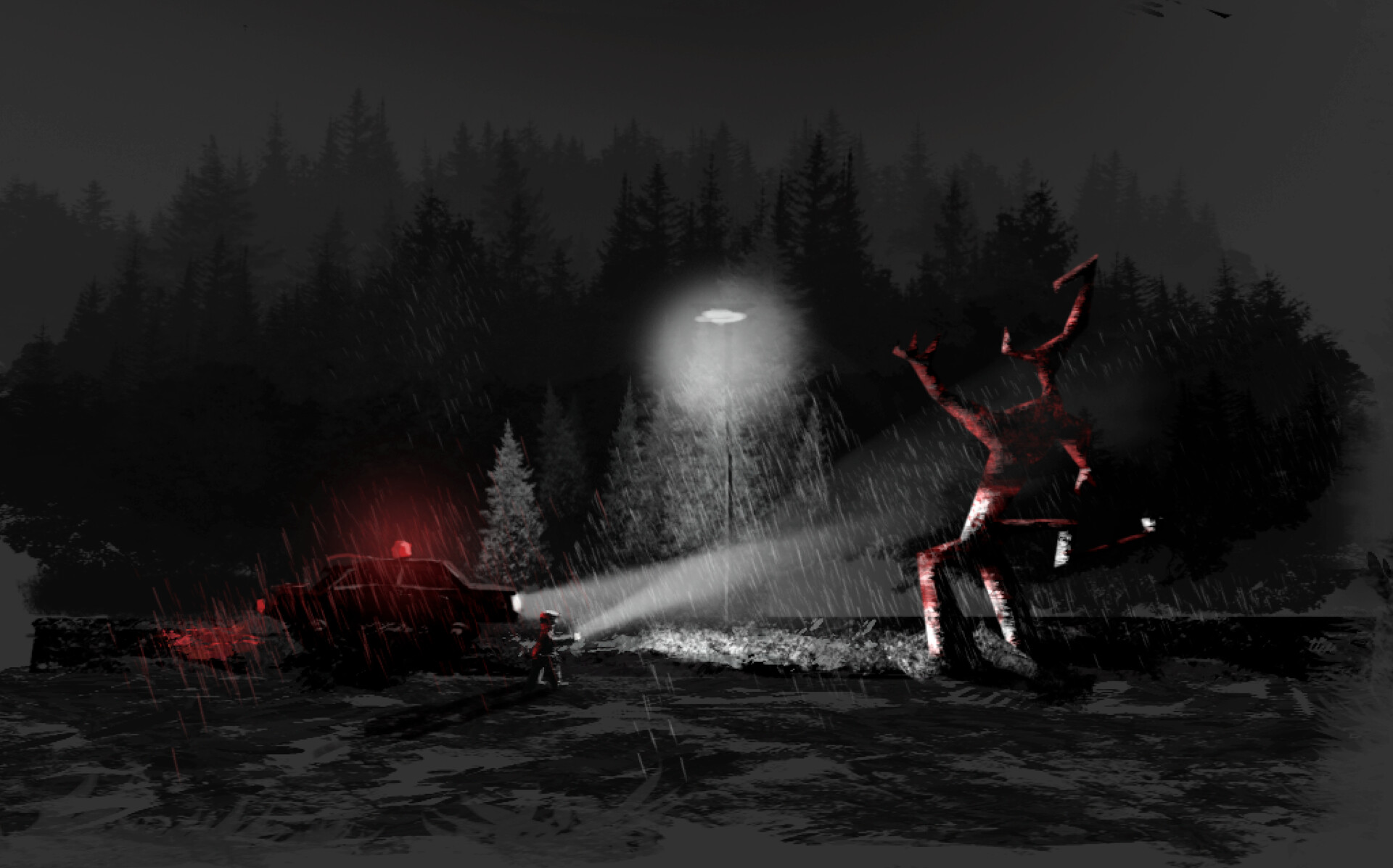 ArtStation - Quick sketches for Rage series