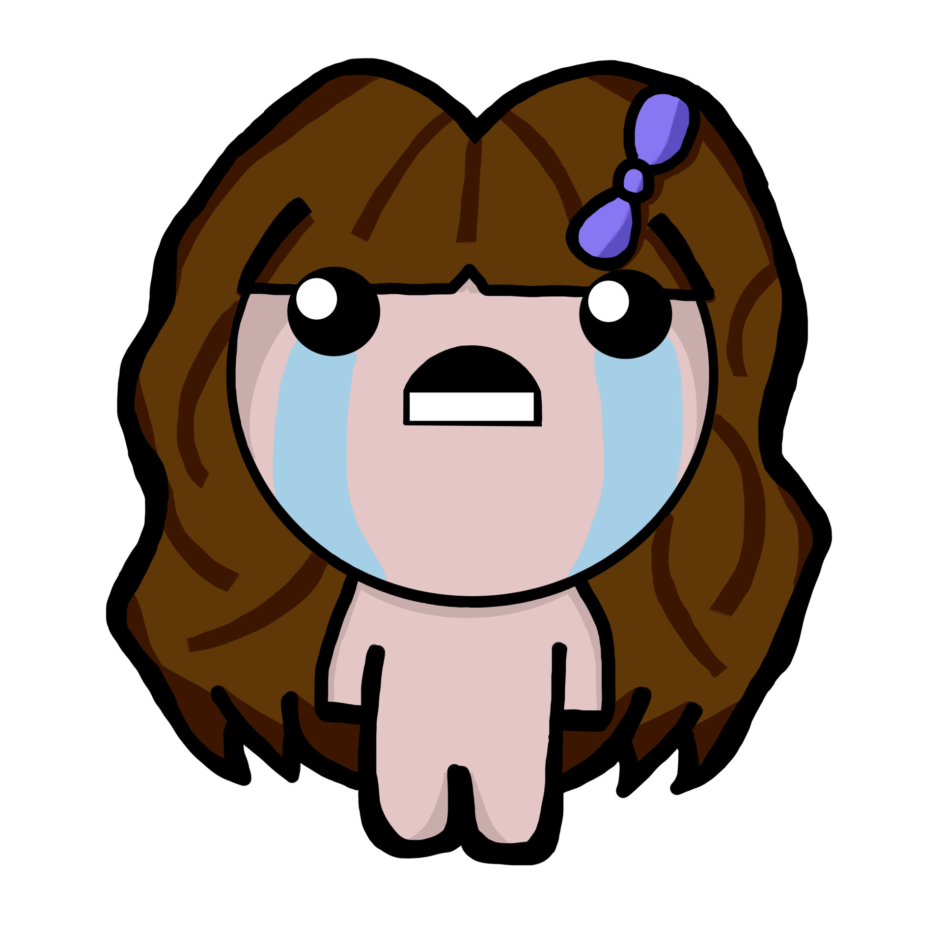 ArtStation - Me in the binding of isaac