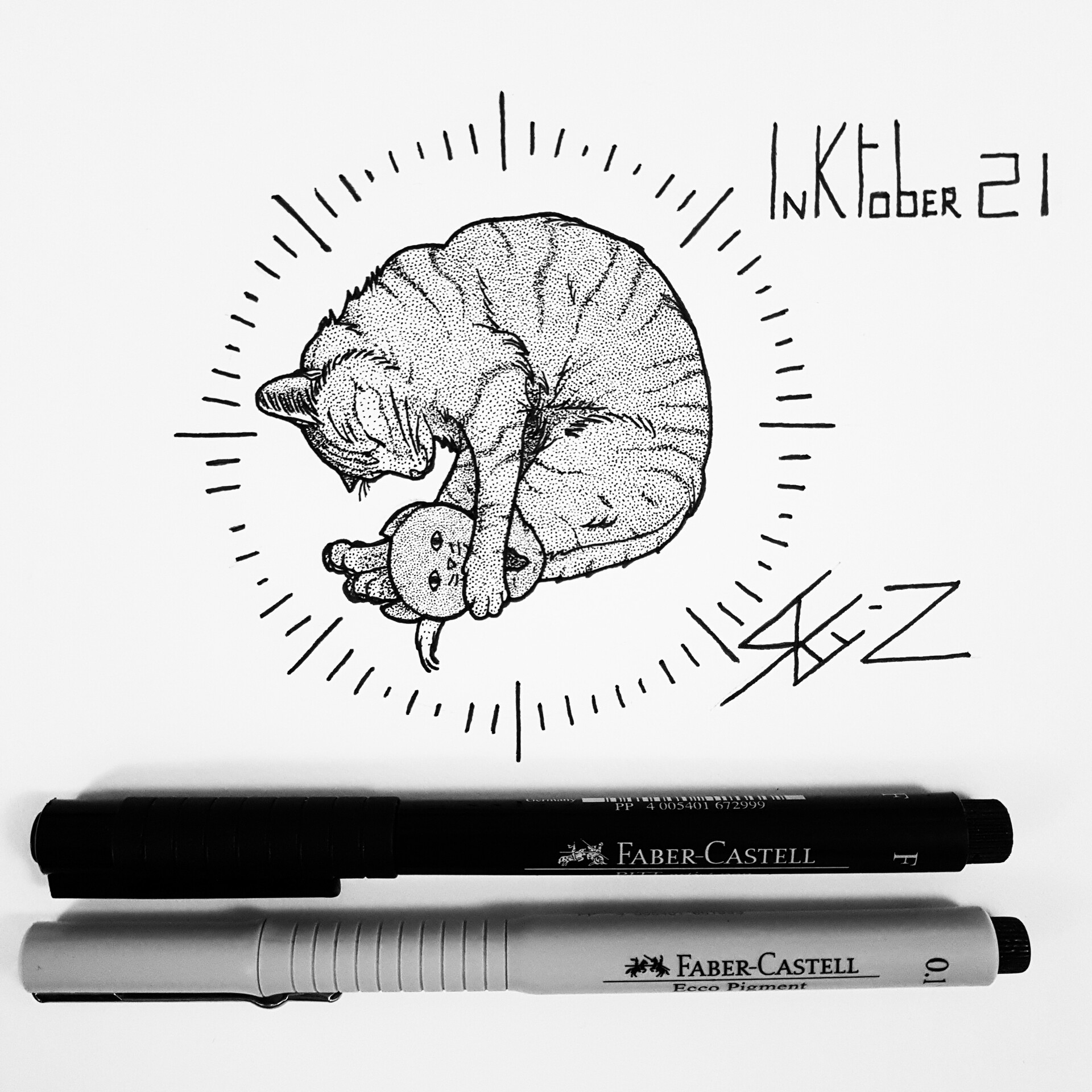 Sky-Z (Marol Julien) - [ Inktober 2020. ]