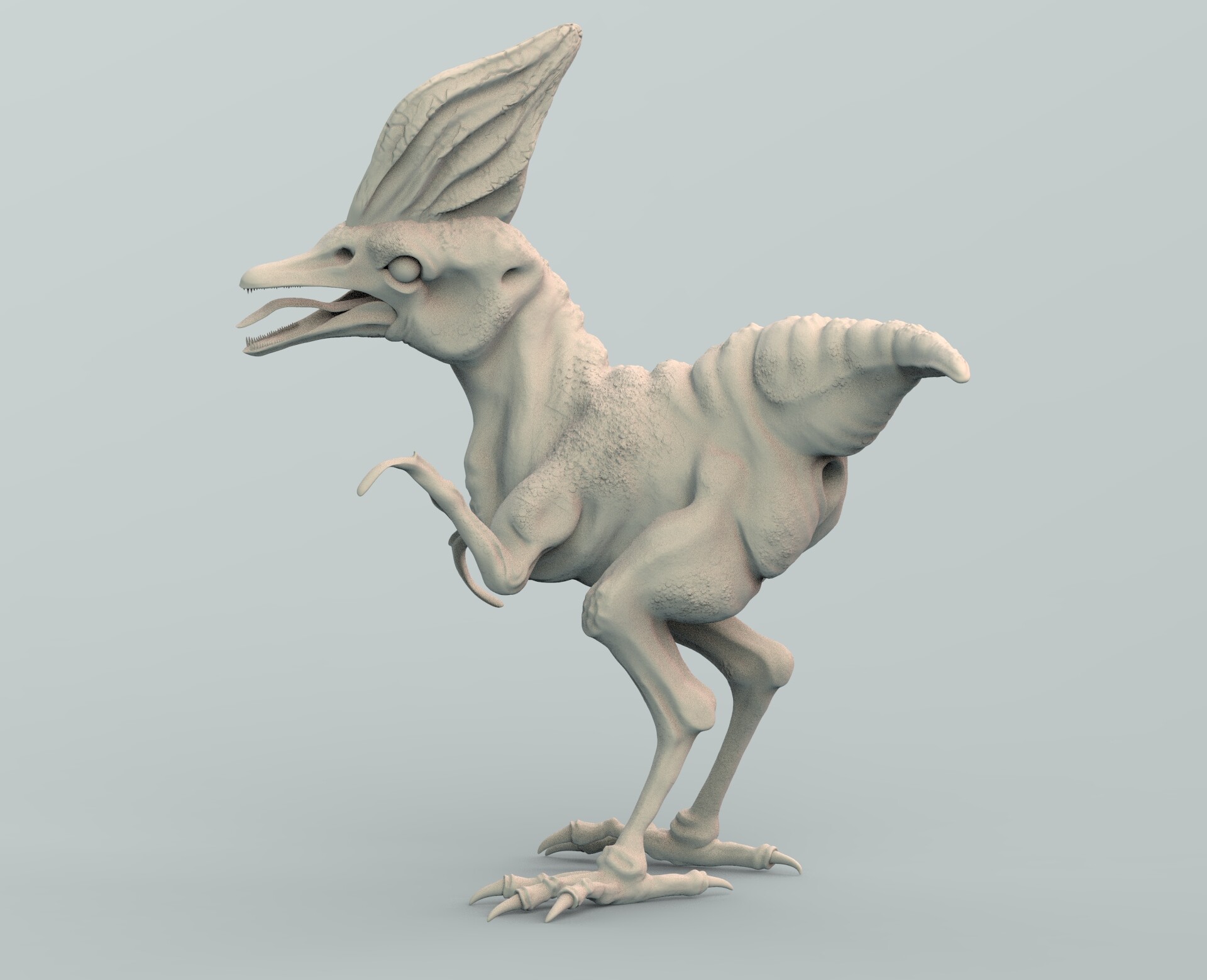 ArtStation - an ancient chicken