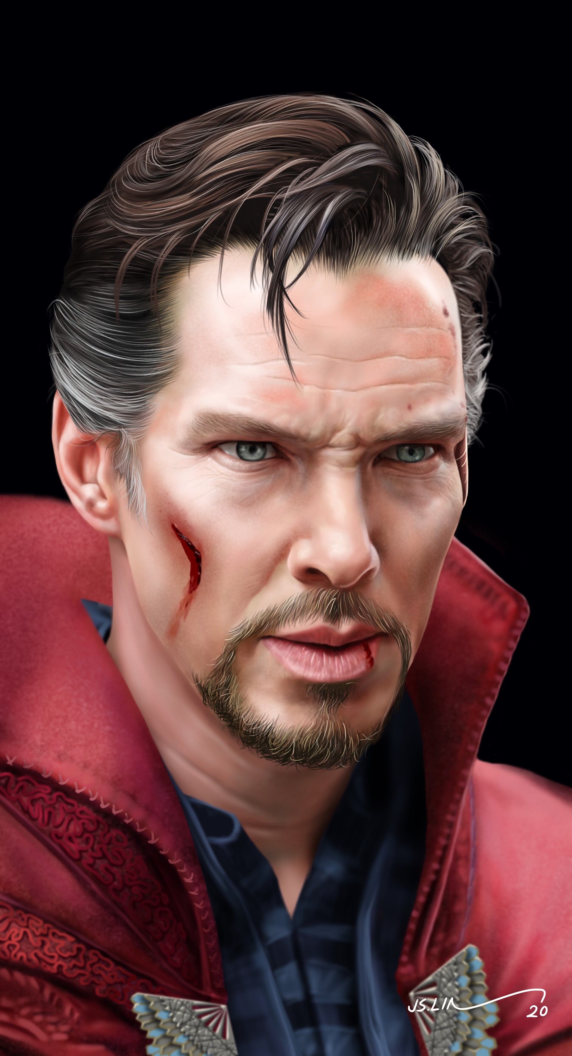 ArtStation - Benedict Cumberbatch