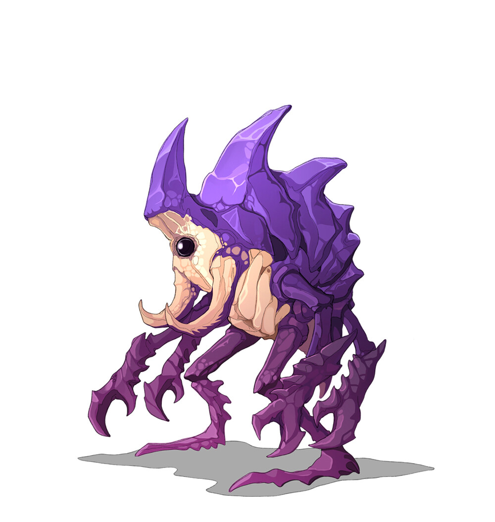 ArtStation - Hive Worker